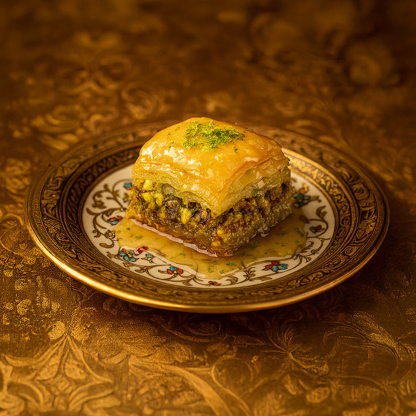 Pistachio Square Baklava – Turkishq