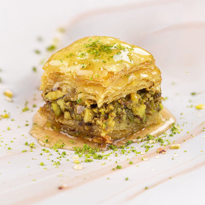 Pistachio Baklava – Turkishq